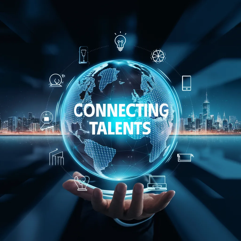 About Us – Connecting Talents